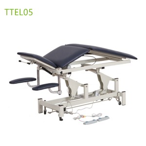 5 Sections Electric Physical Therapy Treatment Tables -TTEL05 | Rehab ...