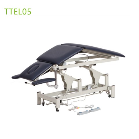 5 Sections Electric Physical Therapy Treatment Tables -TTEL05 | Rehab ...