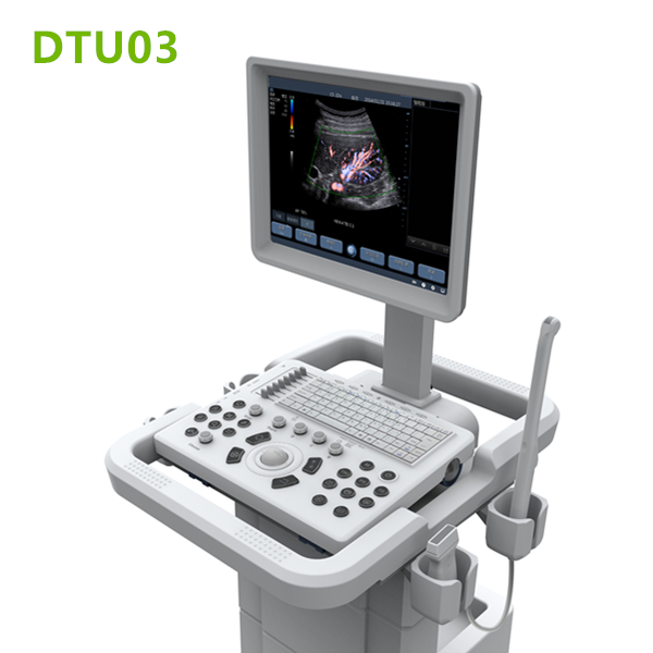 Trolley Doppler Ultrasound Machines-Crystal Image and Low Price-DTU03 ...
