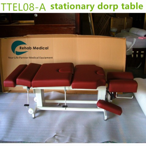 Manual Chiropractic Tables-Portable and Stationary -TTEL08A | Rehab Medical