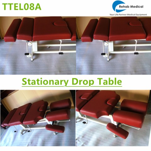 Manual Chiropractic Tables-Portable and Stationary -TTEL08A | Rehab Medical