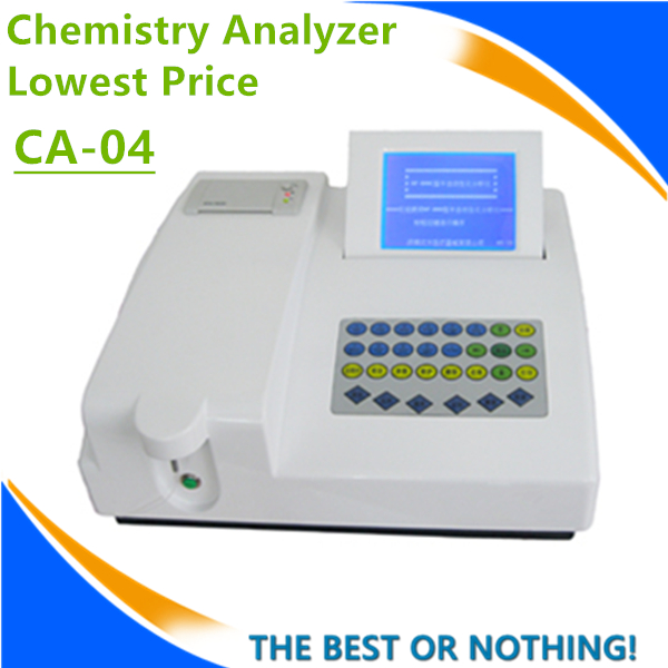 Semi-Auto clinical Chemistry Analyzer-Durable and Cheapest-CA04 | Rehab ...