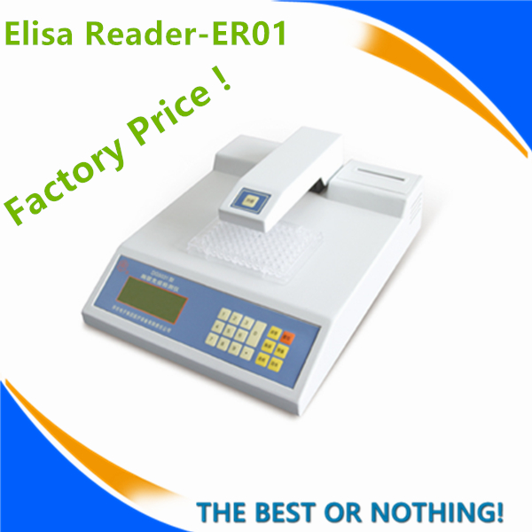 Semi-Automatic Elisa Reader-Fast and Accurate -ER01 | Rehab Medical