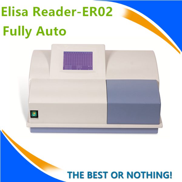 Fully-Automatic Elisa Microplate Reader-Fast and Accurate -ER02 | Rehab ...