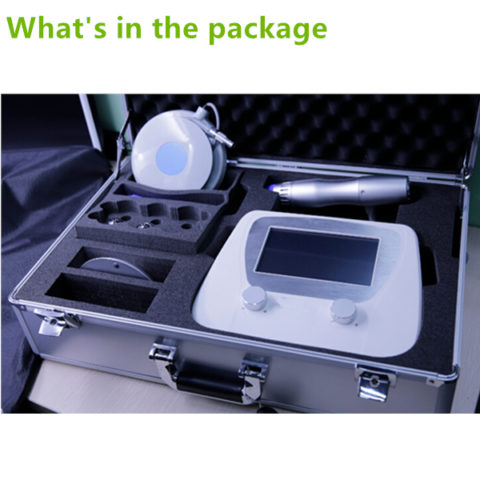 Portable Shockwave Therapy Machine -No air compressor ! | Rehab Medical