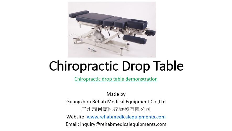 Chiropractic Drop Tables- Stationary and Drop Tables | Rehab Medical